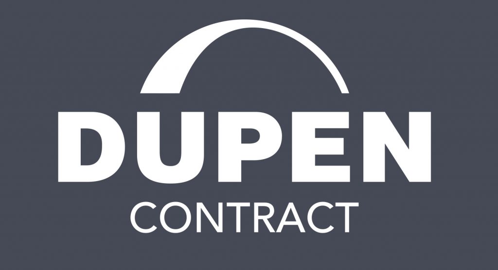 Dupen Contract logo - Feria Hábitat Valencia