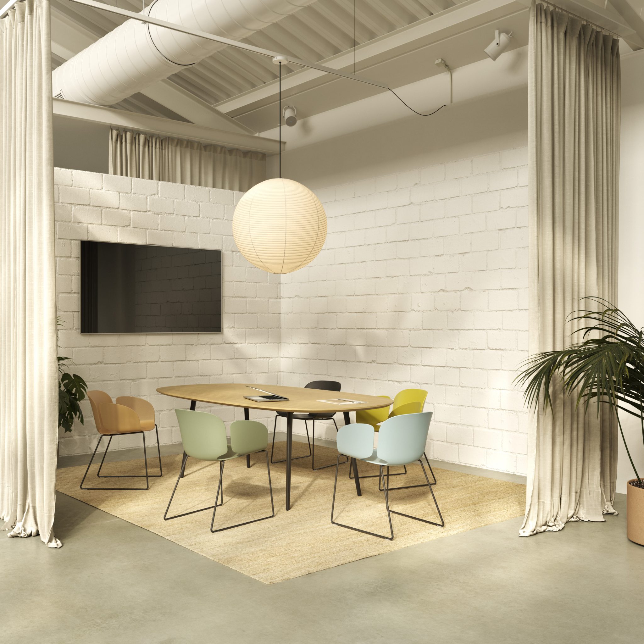 Silla 'Nest' de SELLEX, el nido que se adapta a tí - Feria Hábitat Valencia