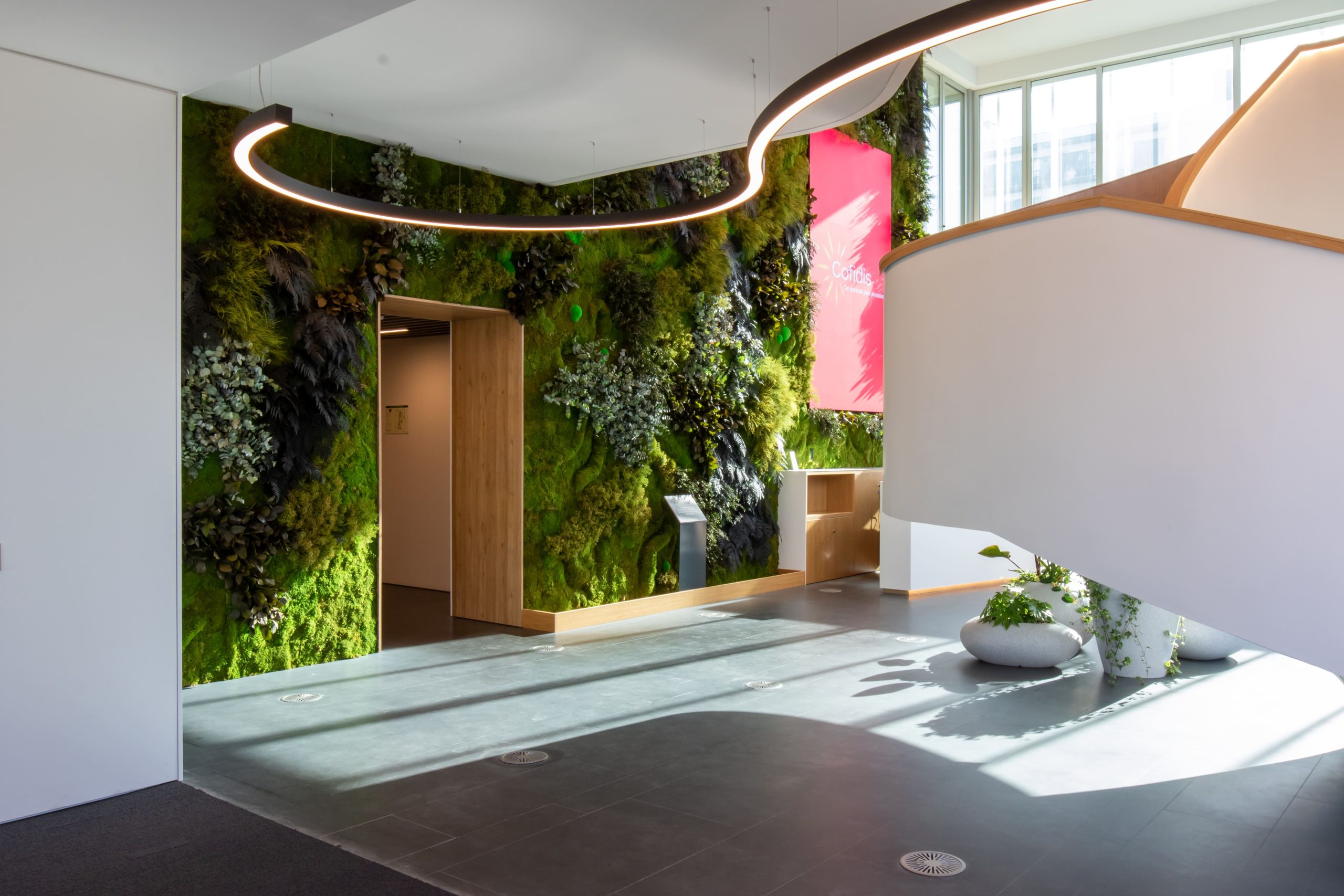 Experiencia inmersiva con la naturaleza en el espacio de Greenarea ...